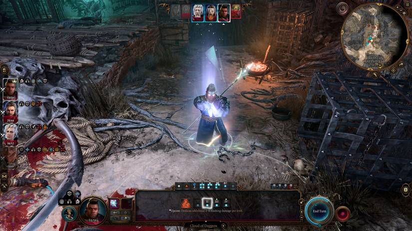 Best Conjuration Wizard Build In Baldur's Gate 3