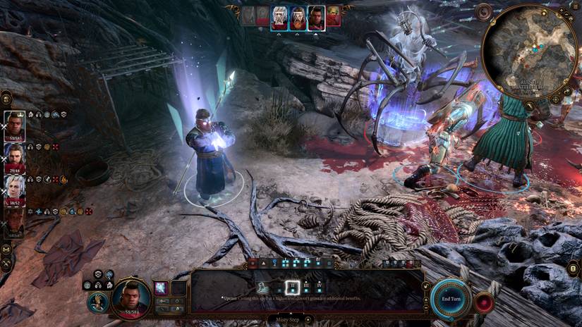Best Conjuration Wizard Build In Baldur's Gate 3