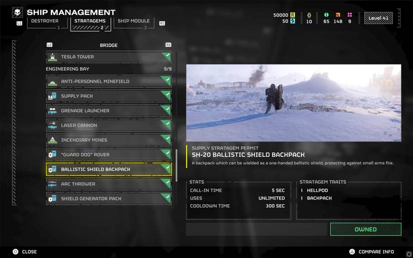The Best Shield Build In Helldivers 2