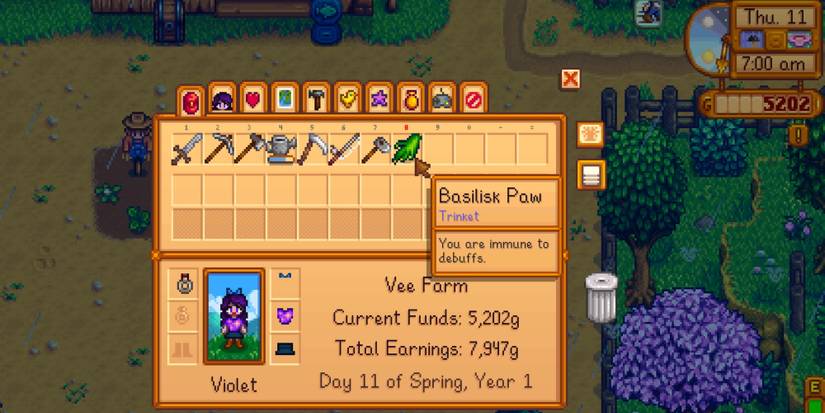 Best Trinkets In Stardew Valley