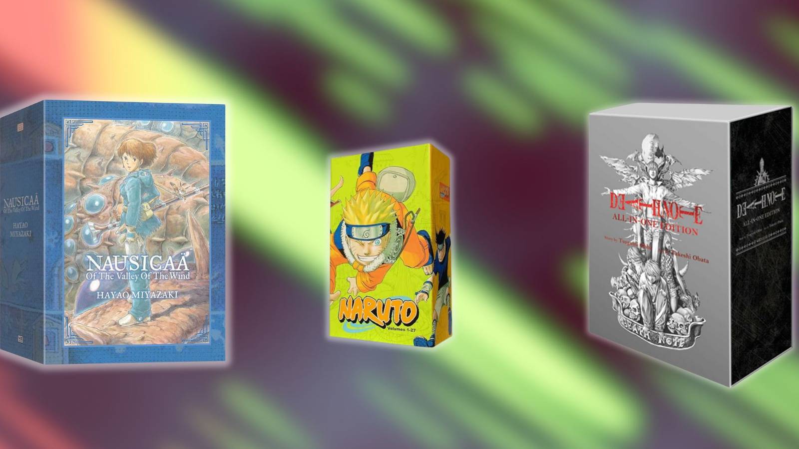 Best Manga Omnibus Collections