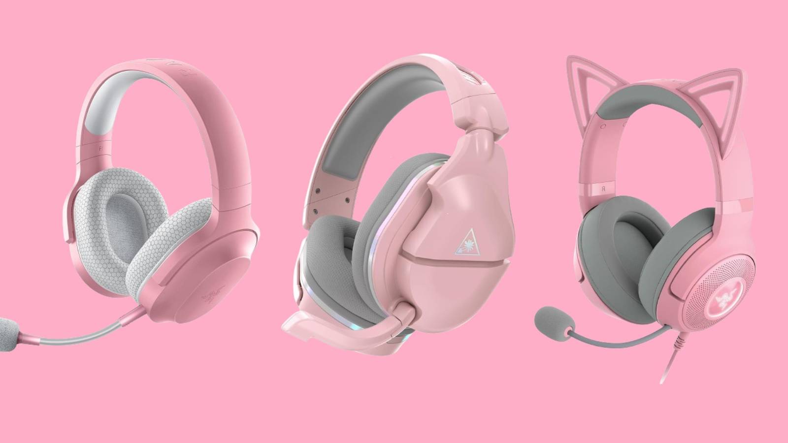 Best Pink Gaming Headsets