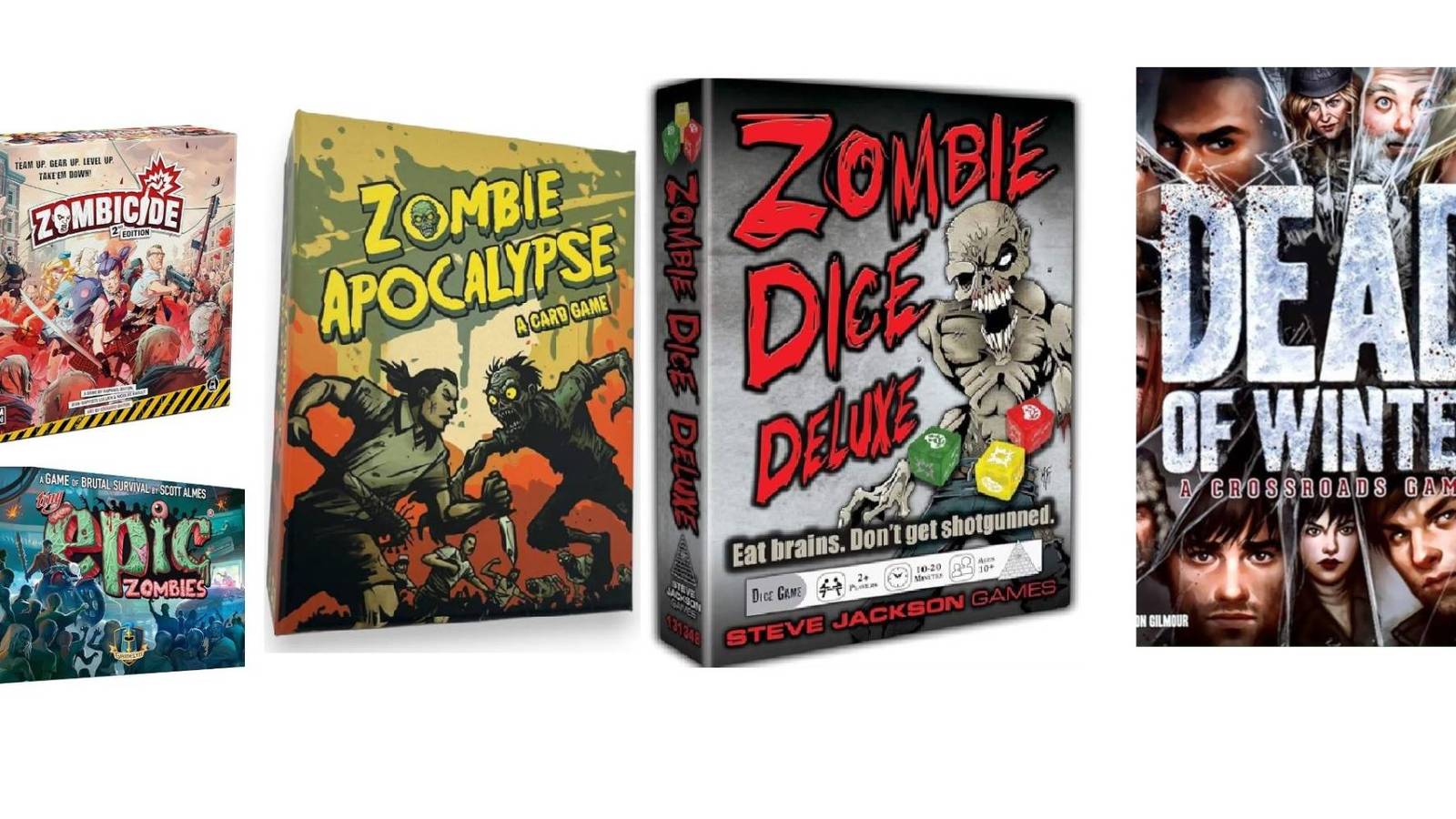 Best Zombie Board Games In 2024