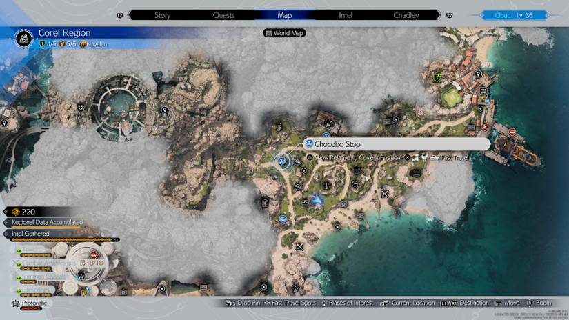 Every Corel Location In Final Fantasy VII Rebirth
