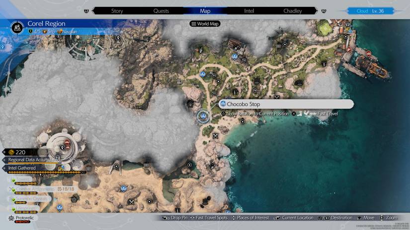 Every Corel Location In Final Fantasy VII Rebirth