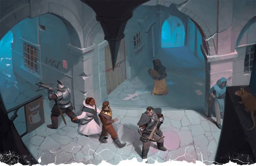 How To Run Chase Scenes As A DM In DND