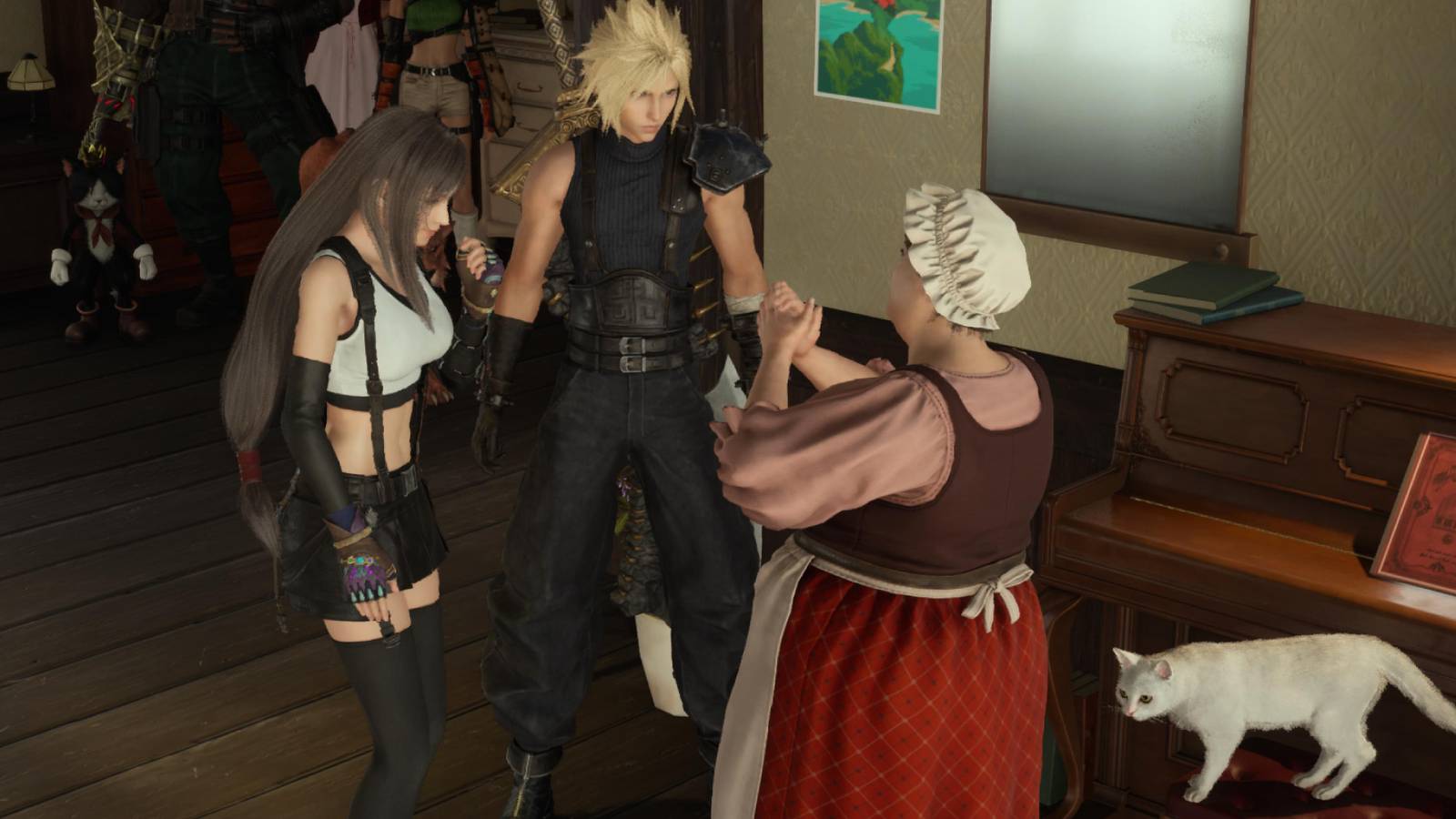 How To Complete My White-Haired Angel In Final Fantasy VII Rebirth