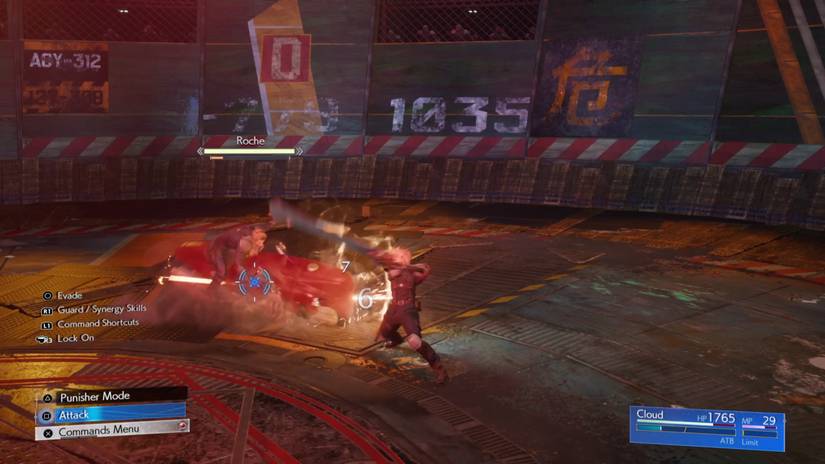 Roche Boss Fight Guide For Final Fantasy VII Rebirth