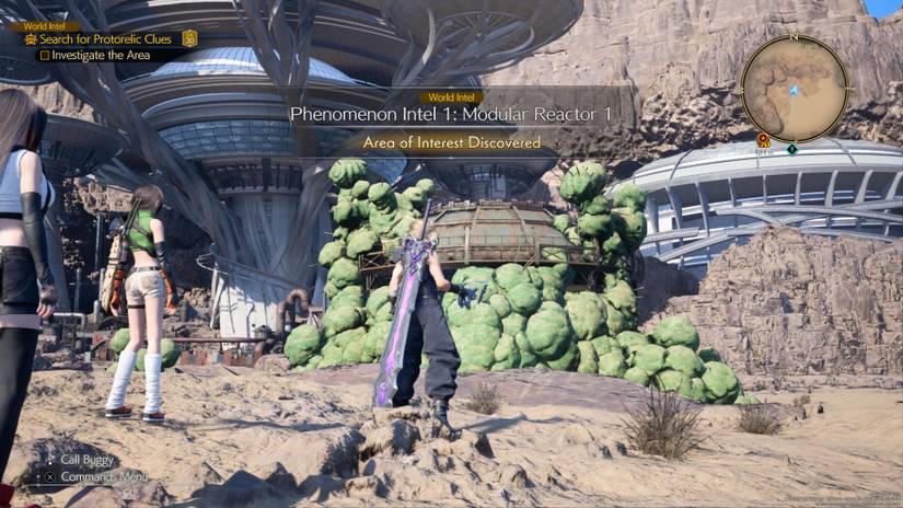 Corel Region Phenomenon Intel Guide For Final Fantasy VII Rebirth