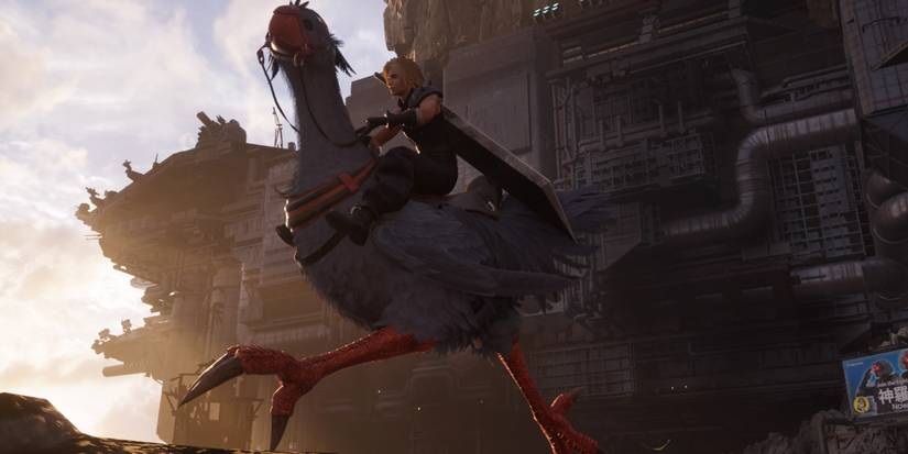 Searching For Treasure With Chocobos Is The Worst Part Of Final Fantasy ...