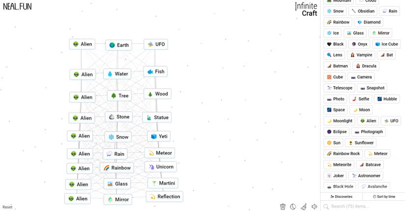 How To Make Alien In Infinite Craft