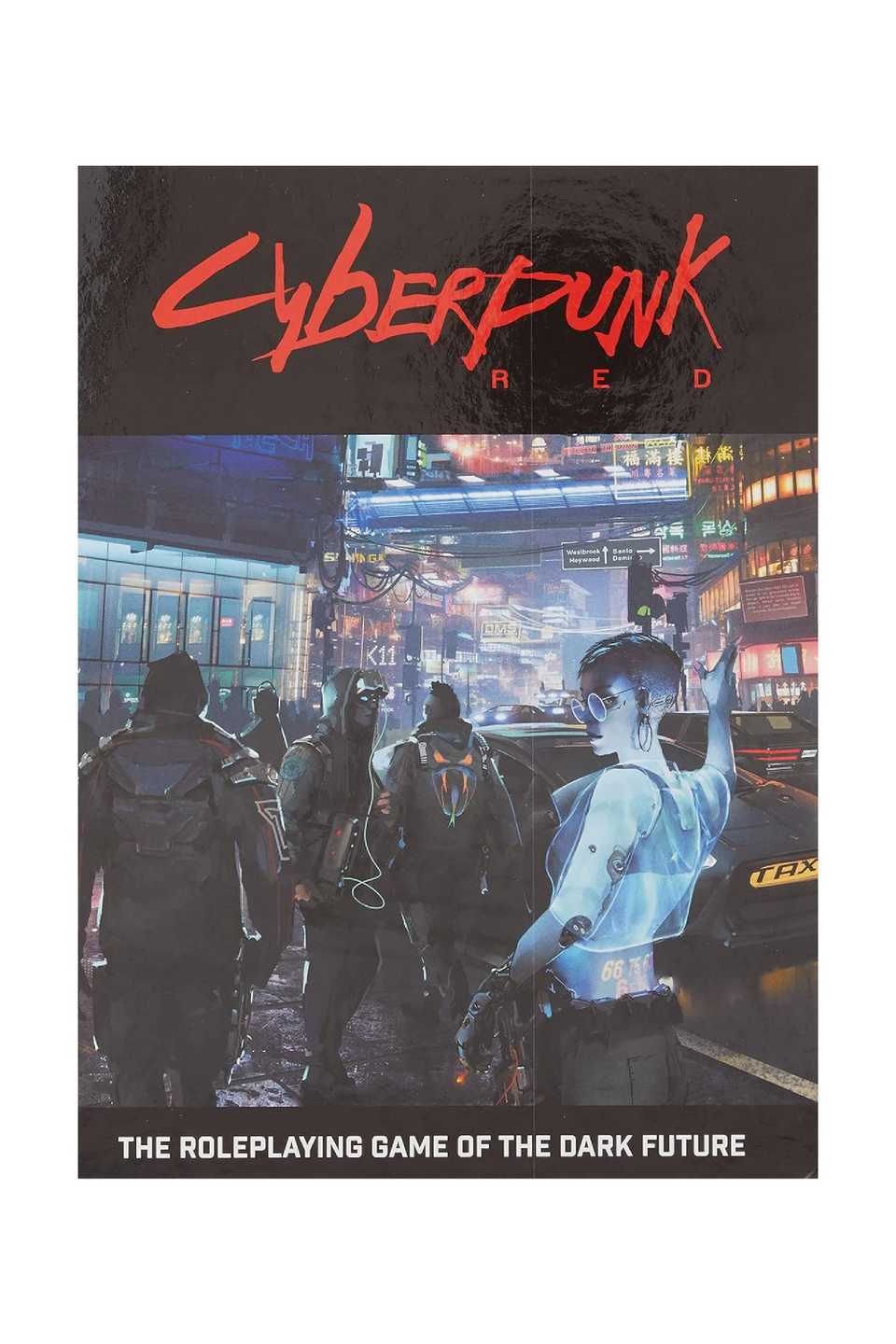 Best Cyberpunk TTRPGs
