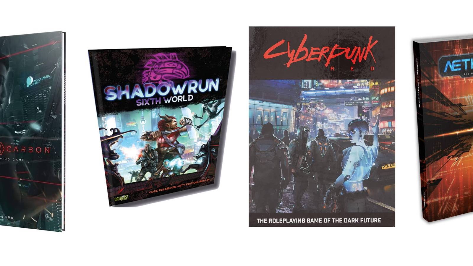Best Cyberpunk TTRPGs