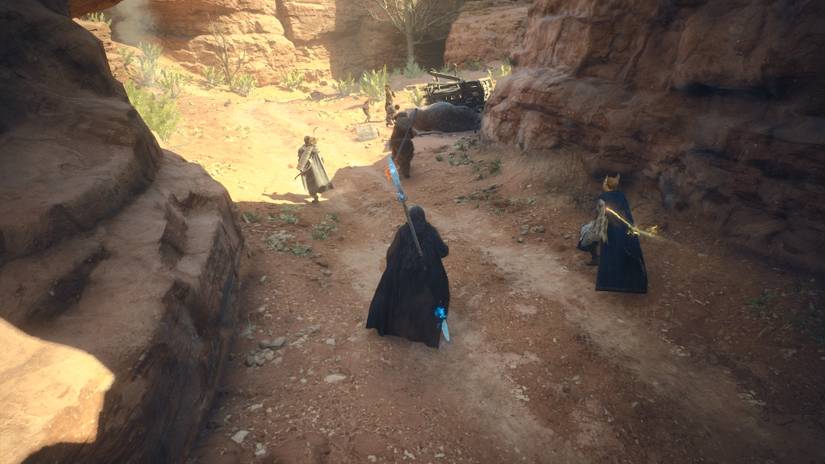 How To Find The Coral Snakes Hideout In Dragon's Dogma 2