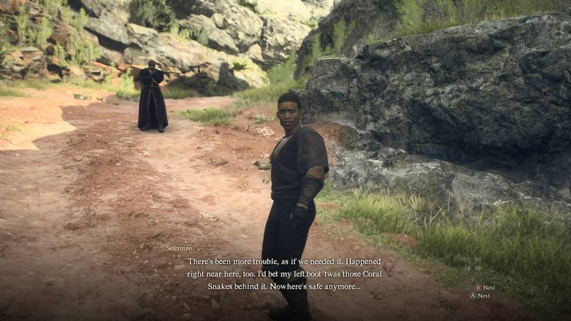 How To Find The Coral Snakes Hideout In Dragon's Dogma 2