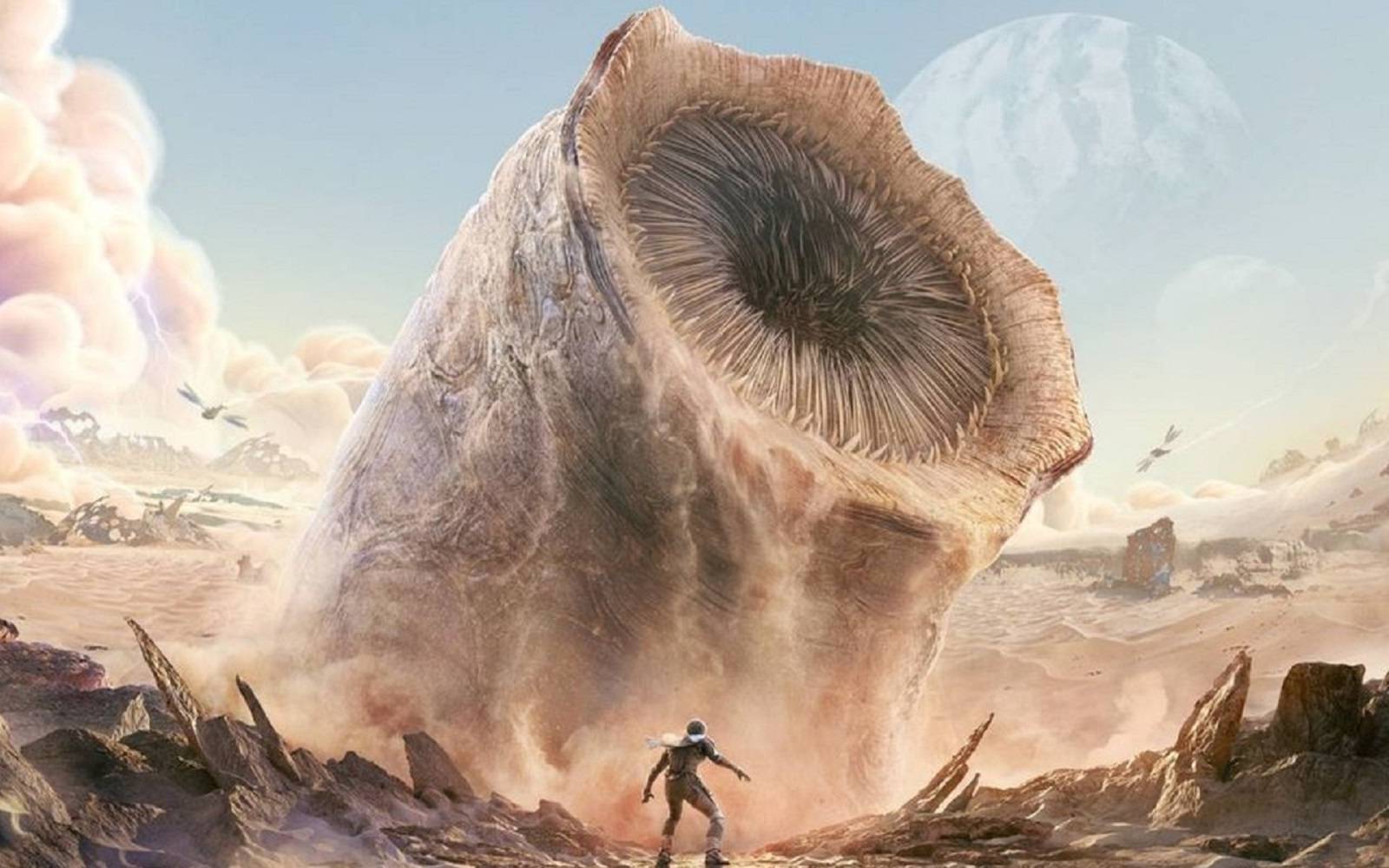 how to get the worm on the giant