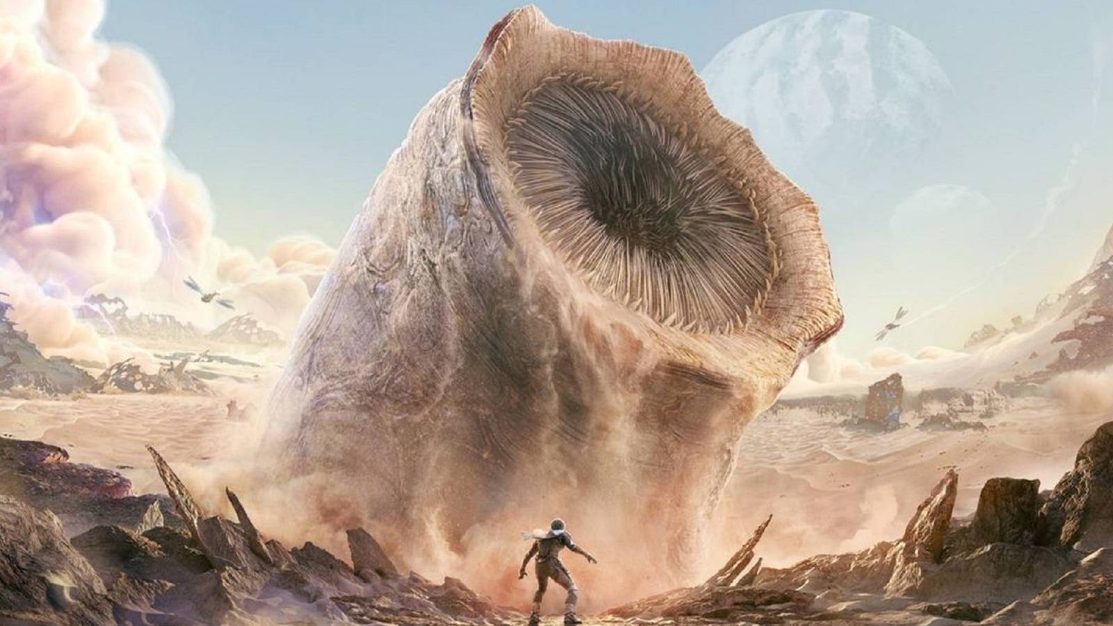 dune sandworm description