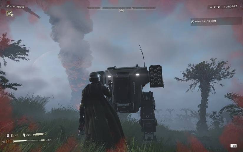 How To Get The EXO-45 Patriot Exosuit