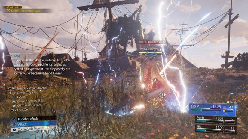 How To Defeat Mindflayer In Final Fantasy VII Rebirth