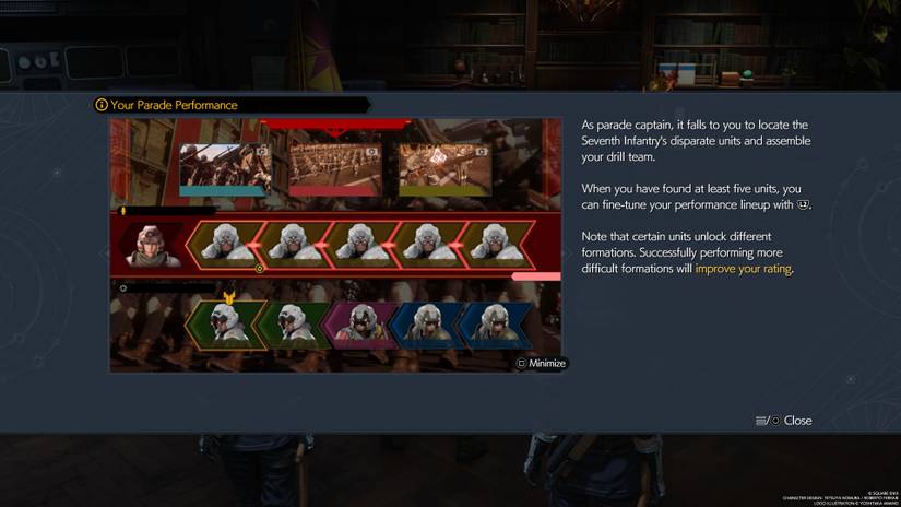 How To Get The Best Score In The Junon Parade In Final Fantasy 7: Rebirth