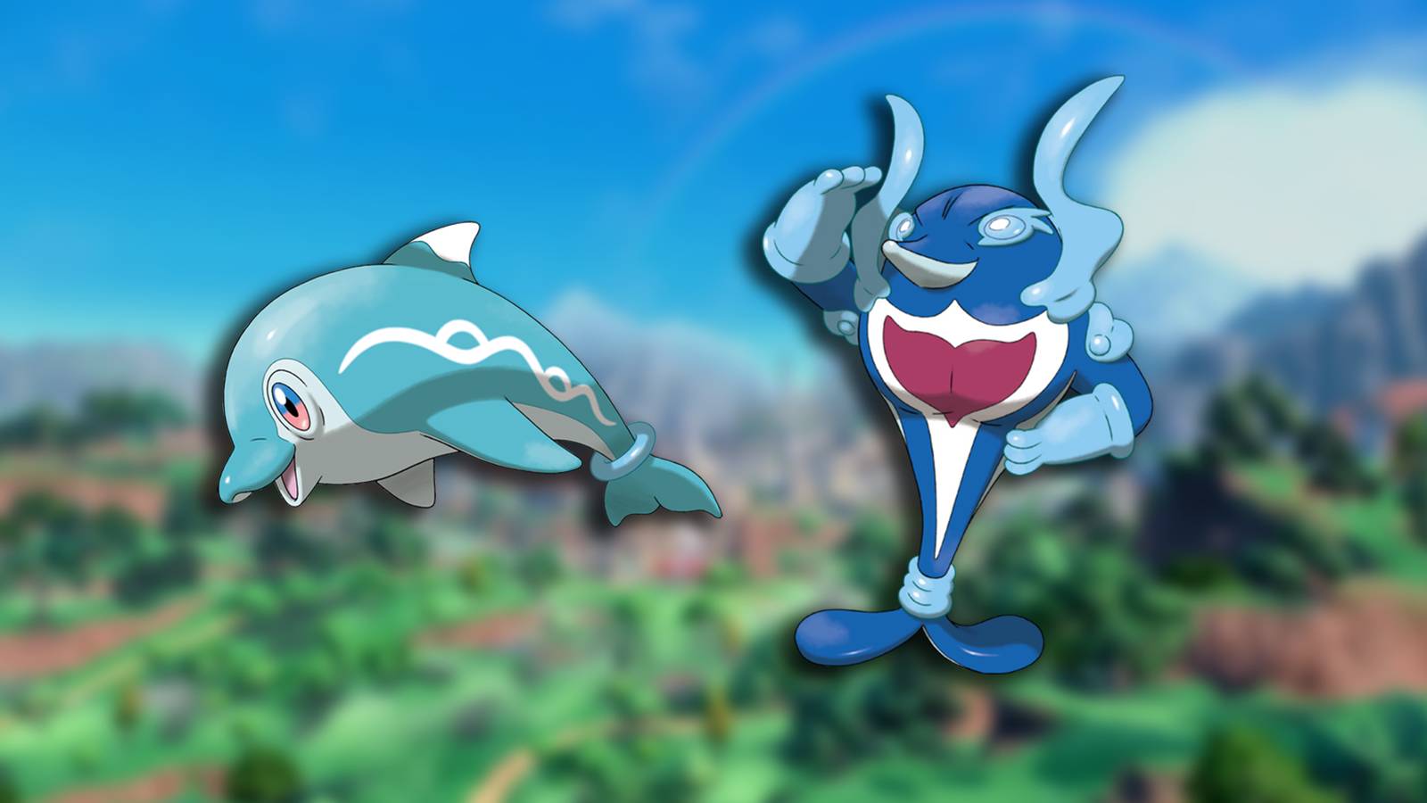 How To Get Palafin And Use Hero Form In Pokemon Scarlet And Violet