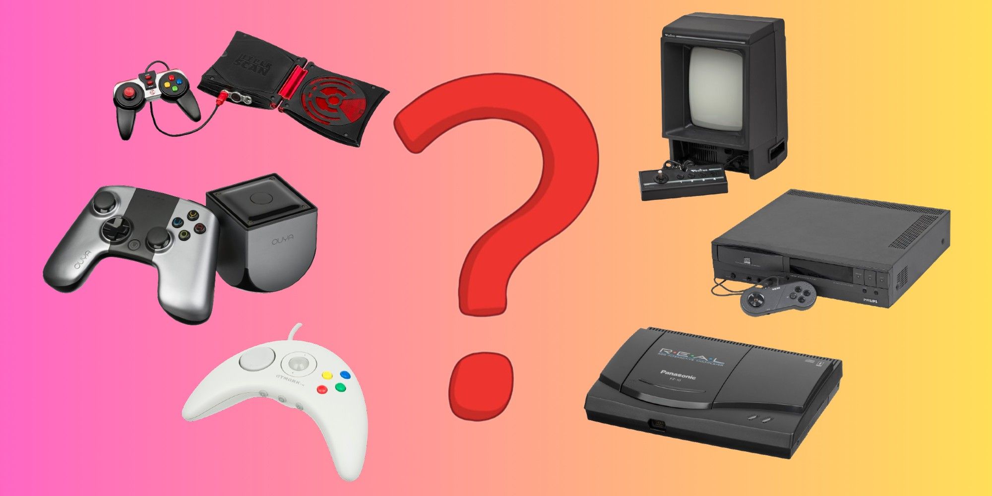 Every Video Game Hardware Company Ranked By Number Of Consoles Launched