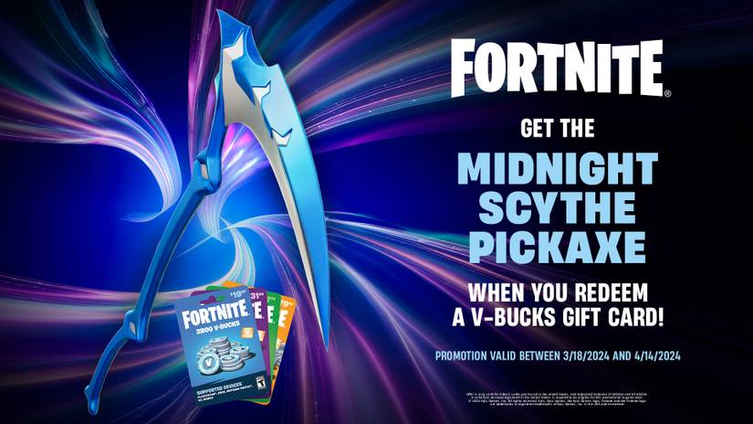 How To Get The Midnight Scythe Pickaxe In Fortnite