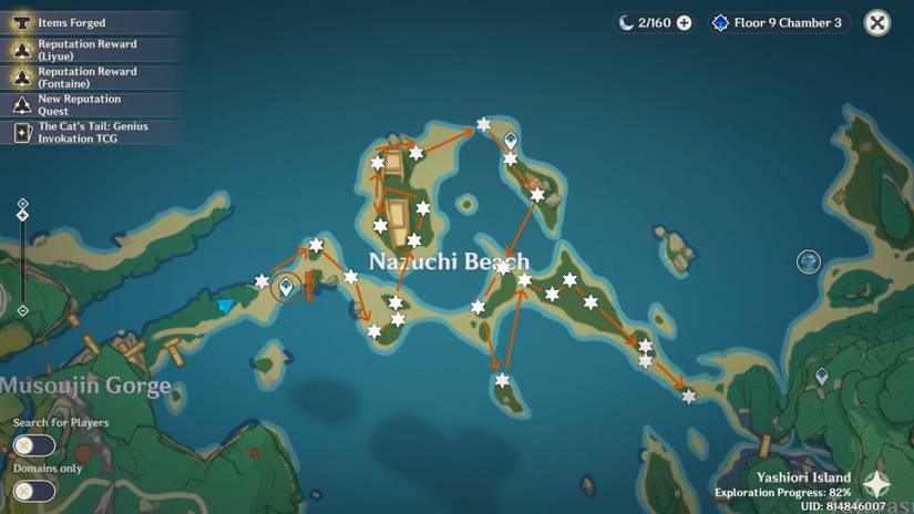 All Dendrobium Locations In Genshin Impact
