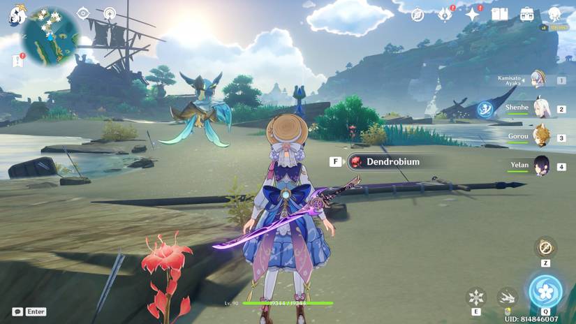 All Dendrobium Locations In Genshin Impact