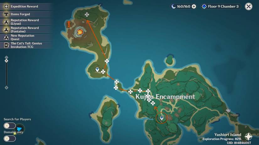 All Dendrobium Locations In Genshin Impact