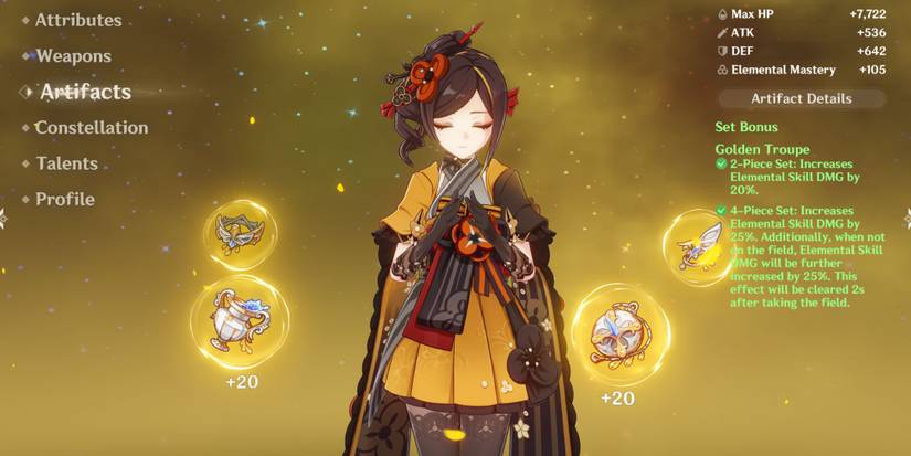 The Best Chiori Build And Play Guide In Genshin Impact
