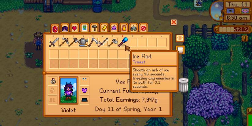 Best Trinkets In Stardew Valley