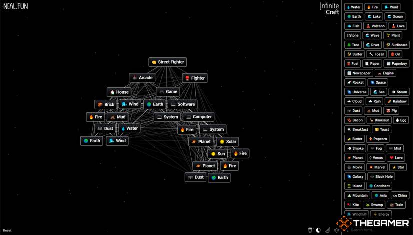 The Best Way To Make Street Fighter In Infinite Craft