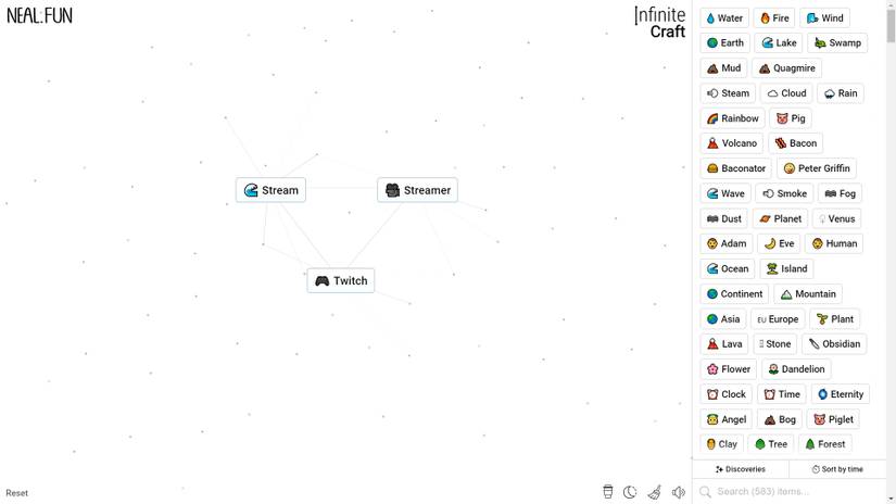 How To Craft Twitch In Infinite Craft