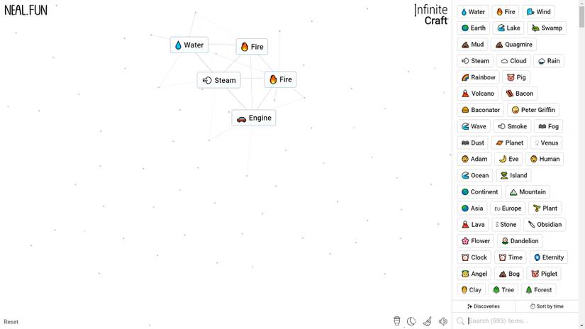 How To Craft Sandbox In Infinite Craft