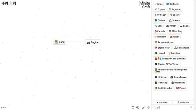 How To Craft Sandbox In Infinite Craft