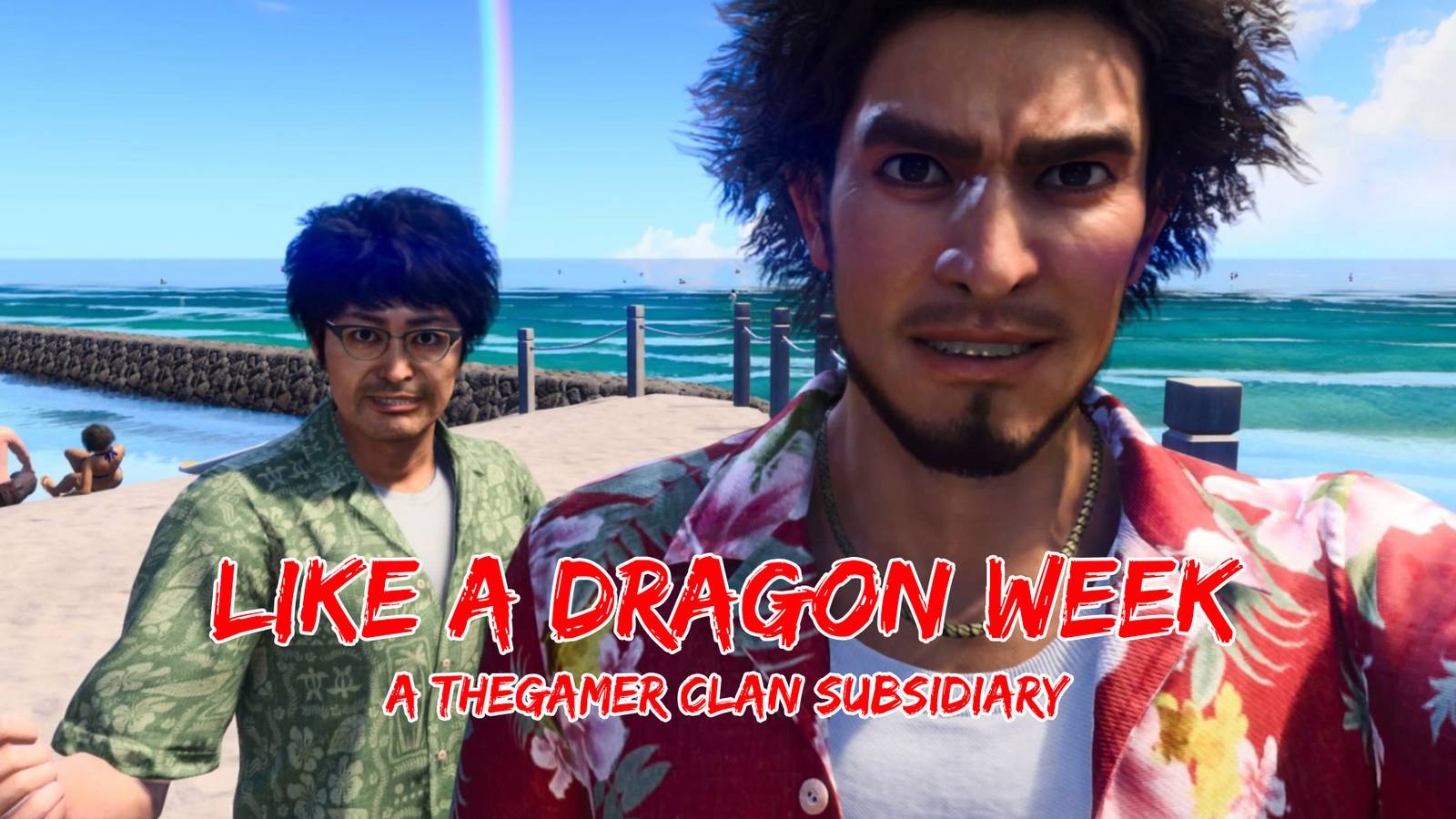 Yu Nanba Is Like A Dragon: Infinite Wealth's Best Bro