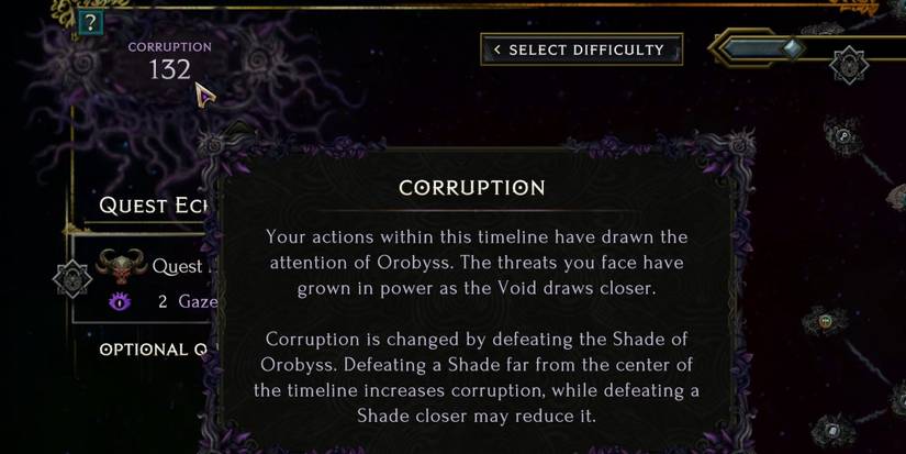How To Increase Corruption In Last Epoch