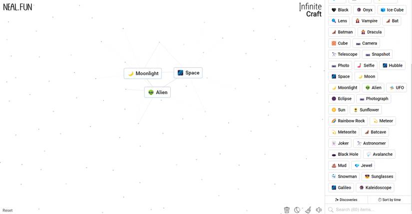 How To Make Alien In Infinite Craft