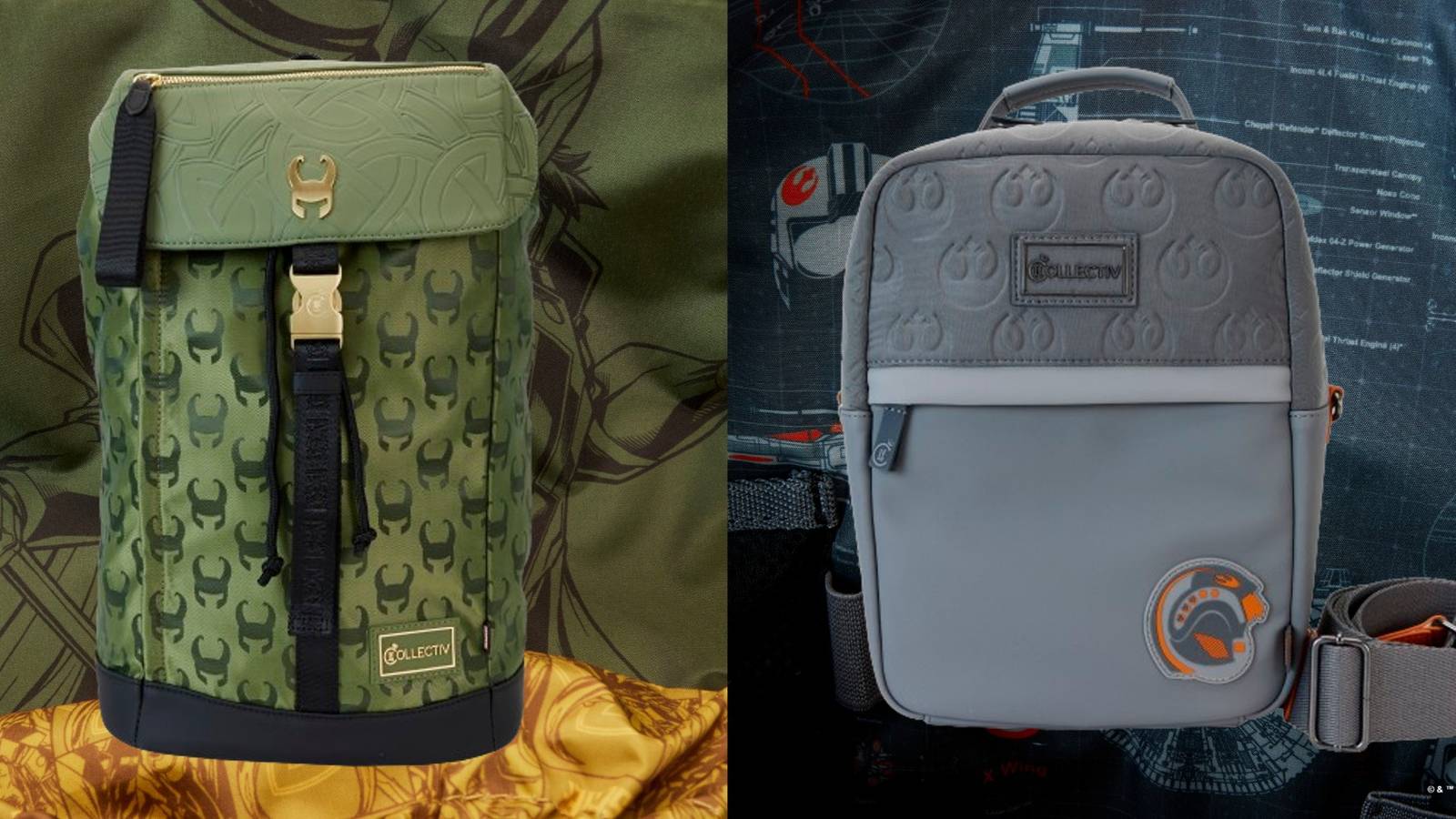 Loungefly's Collectiv Range Debuts With Stylish Star Wars And Loki ...