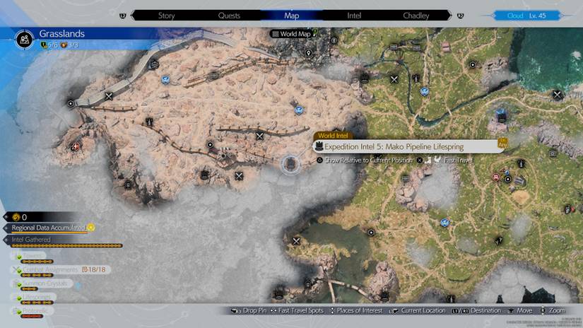 Every Grasslands Location In Final Fantasy 7 Rebirth