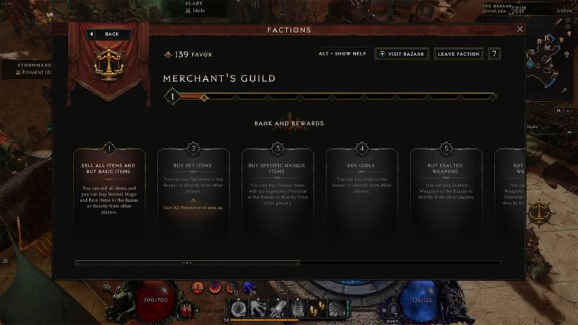 Merchant's Guild Guide In Last Epoch