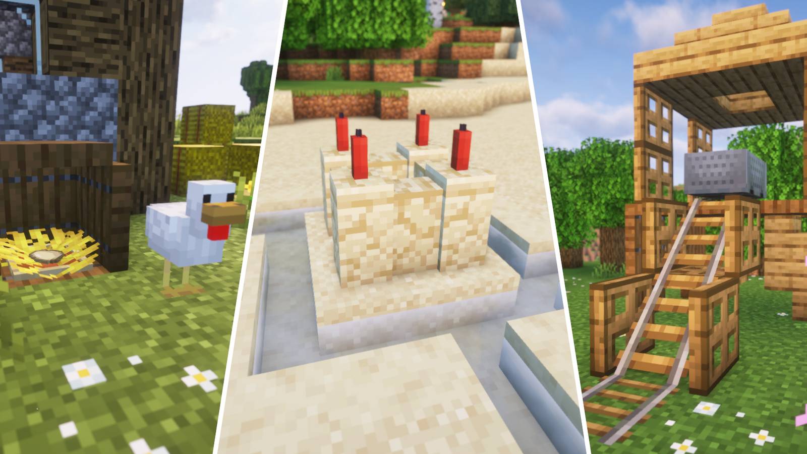 The Best Easy To Build Outdoor Decorations In Minecraft