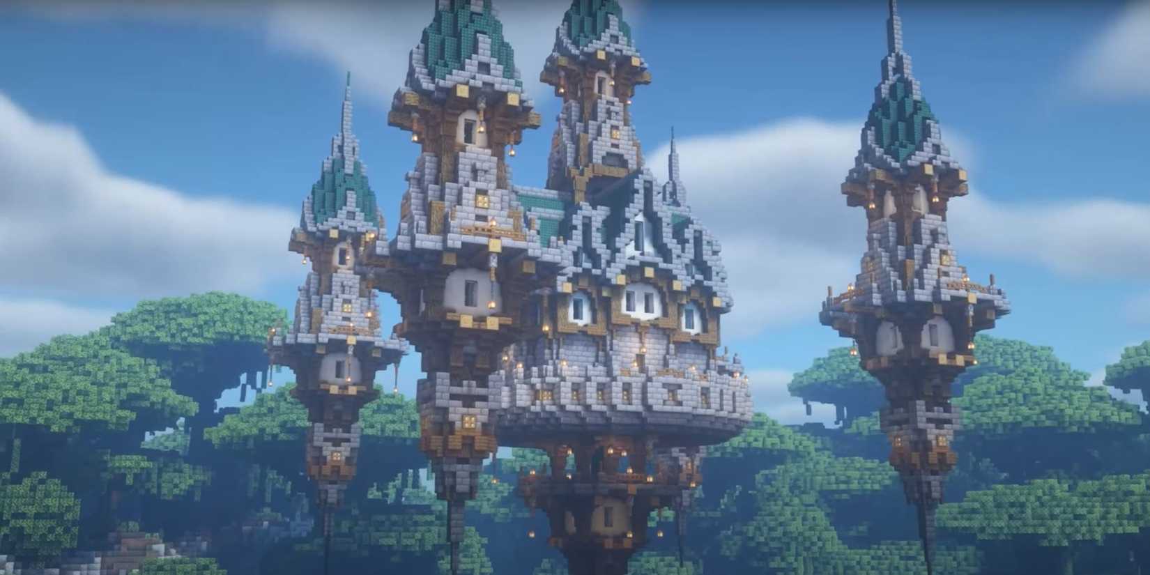 The Best Sky Bases In Minecraft