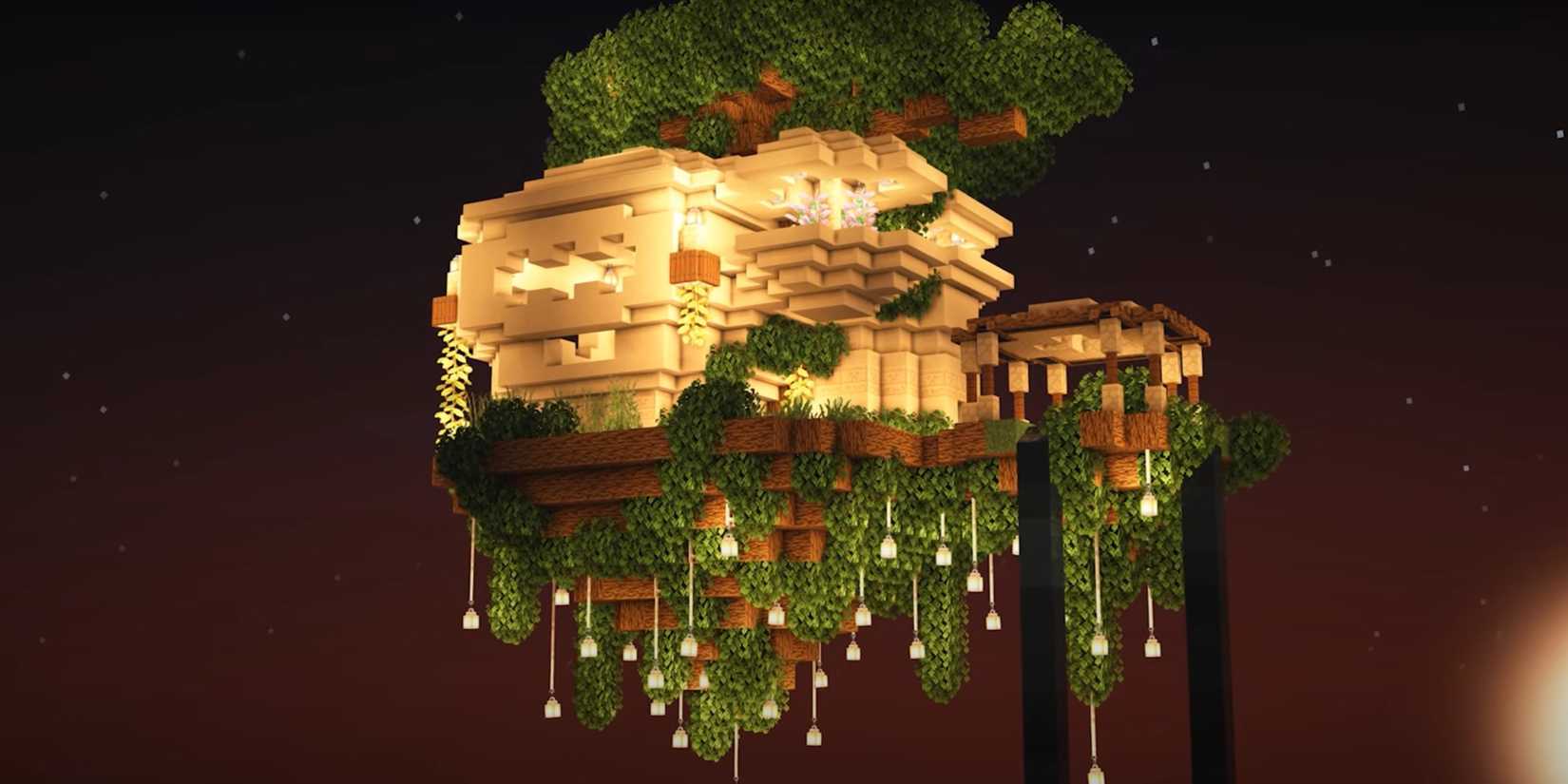 The Best Sky Bases In Minecraft