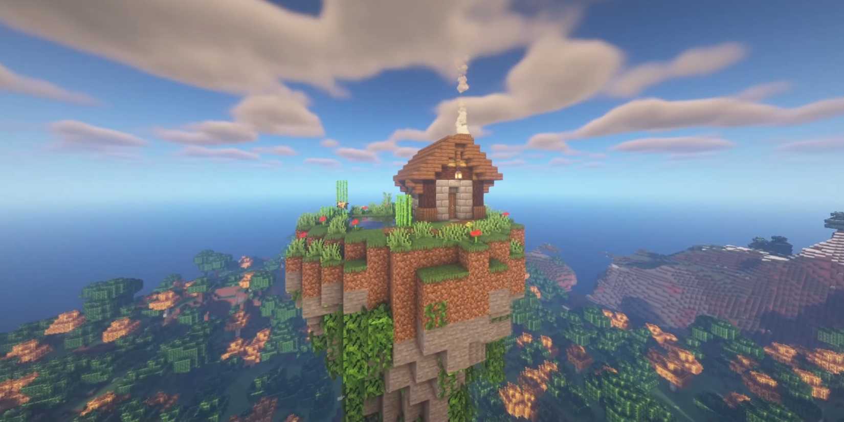 The Best Sky Bases In Minecraft