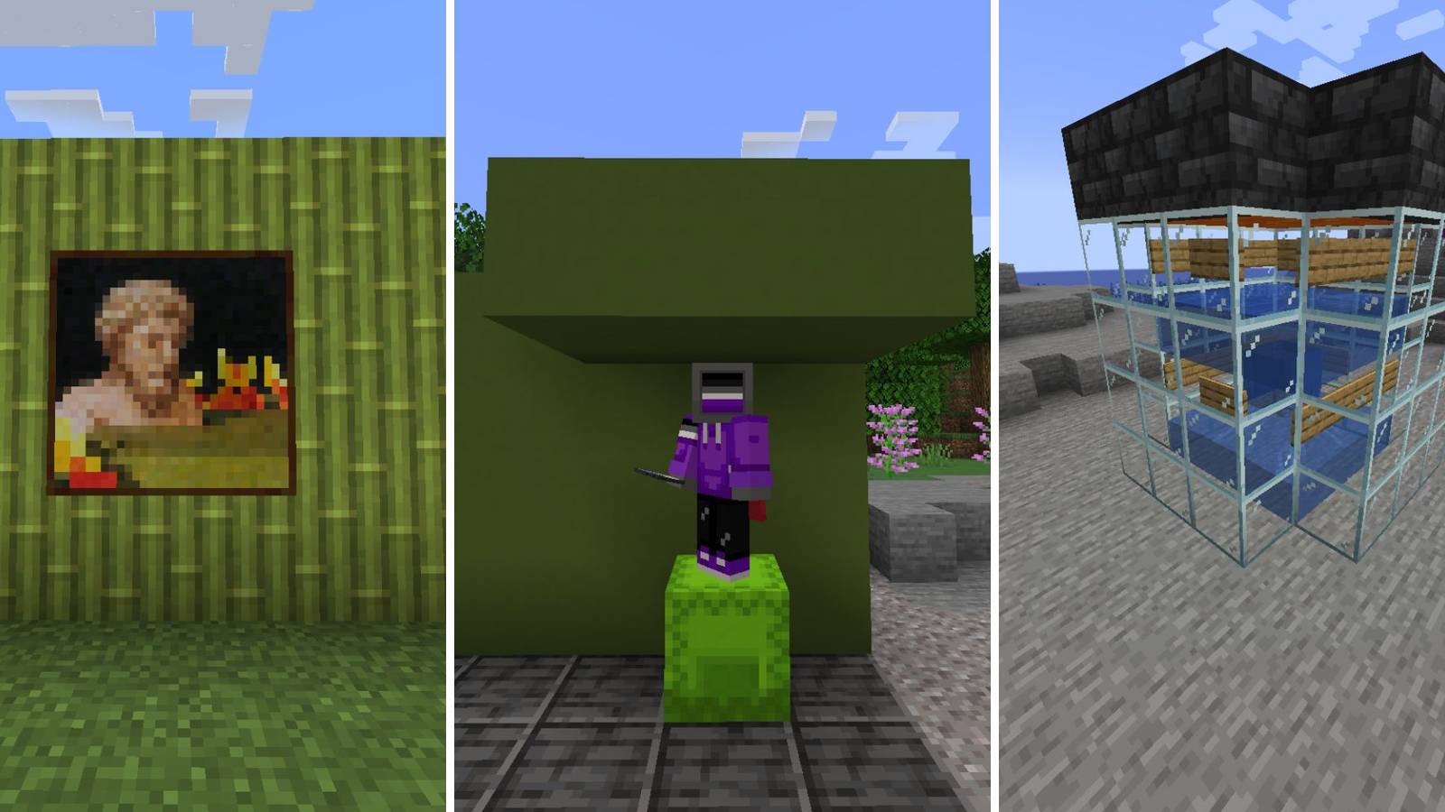 Best Ways To Build A Secret Entrance In Minecraft