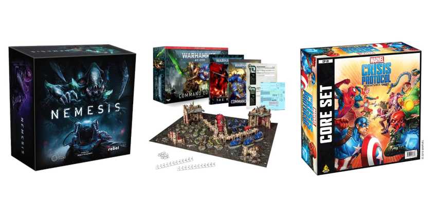 The Best Miniature Board Games