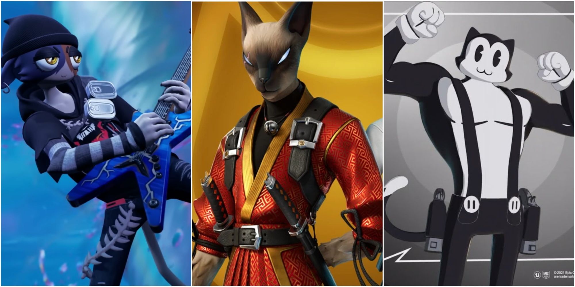The Best Gaming Legends Skins In Fortnite.