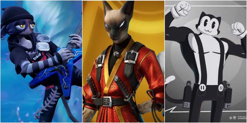 The Best Gaming Legends Skins In Fortnite.